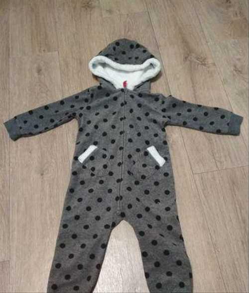 Флисовый костюм детский