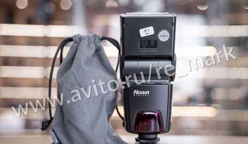 Nissin Di622 ettl Canon id0858