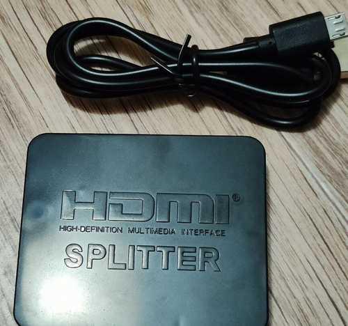 1x2 hdmi 2.0 splitter 4k