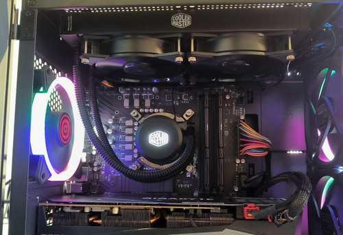 I5 12600K/DDR5/RTX 3070 - Мощный игровой 4К пк