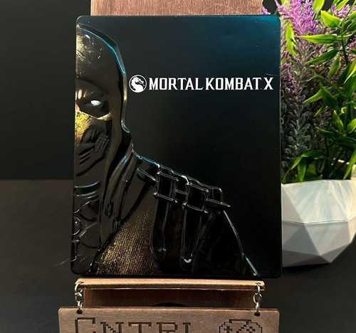 Mortal Kombat X steelbook PS4 PS5 Диск