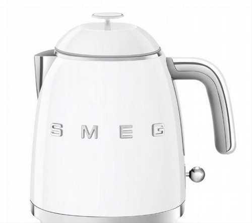Чайник электрический smeg klf05wheu, белый