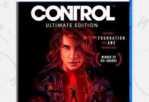 Control Ultimate Edition PS5, русские субтитры