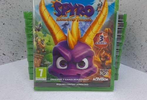 Spyro reignited trilogy xbox one