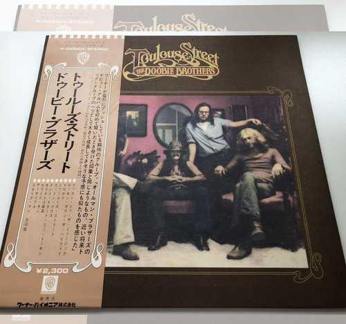 Japan LP Doobie Brothers – Toulouse Street (1972)