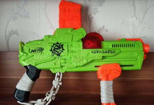 Бластер nerf