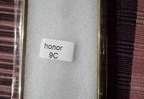 Чехол для телефона honor 9c силиконовый
