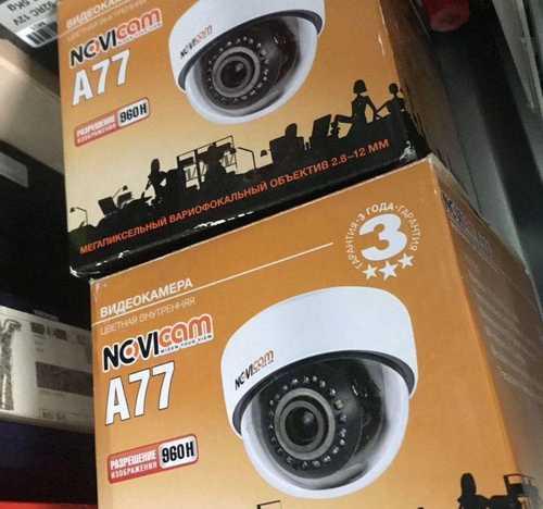 Novicam A 77 Камера видеонаблюдения купольная