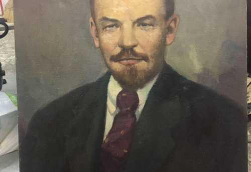 Портрет В. И. Ленина