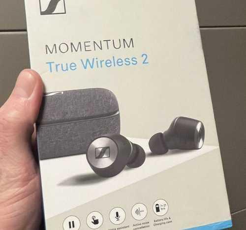 Реплика sennheiser momentum true wireless 2