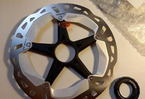 Роторы Shimano XT RT-MT800 Freeza 180 мм