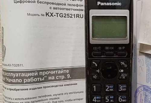 Цифровой беспроводной телефон Panasonic kx-tg2511