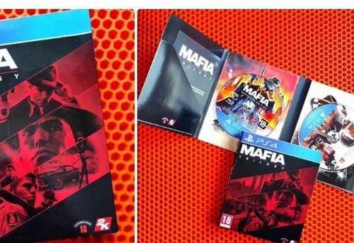 Трилогия Мафия (Mafia Trilogy) для PS4