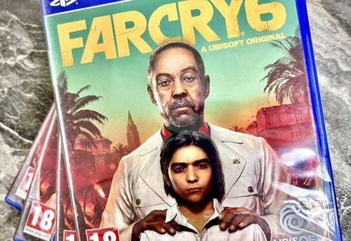 Far cry 6 PS4 (Новый диск)