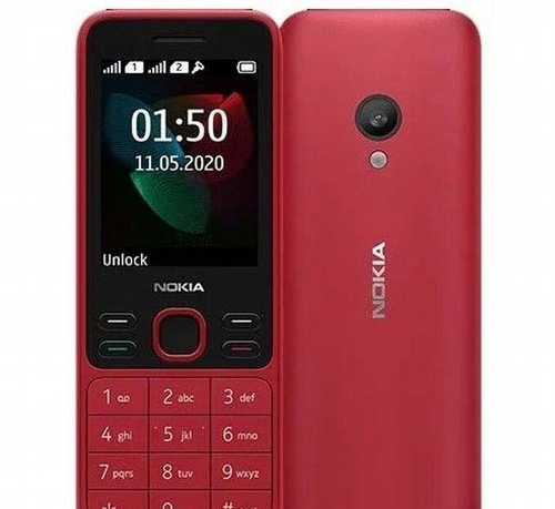 Nokia 150 DS Red (2020) 16gmnr01A02
