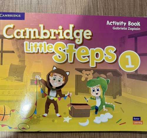 Cambridge Little Steps. Level 1. Activity Book