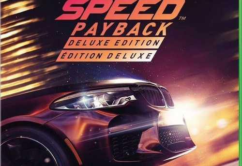 Need for speed payback Deluxe Edition xbox