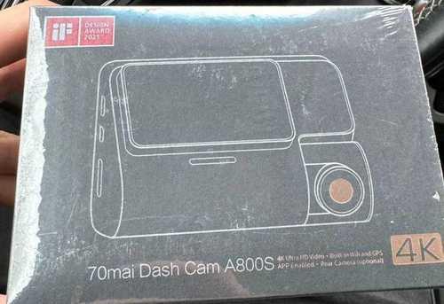 Видеорегистратор Xiaomi 70MAI Dash Cam A800S,Новый
