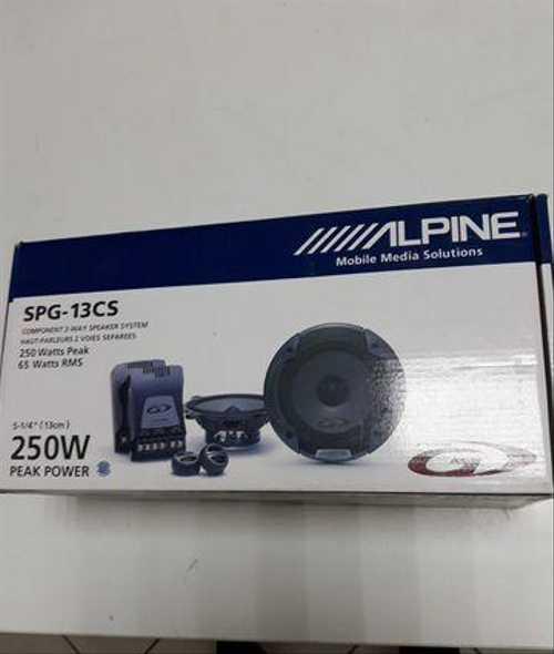 Колонки Alpine SPG-13CS