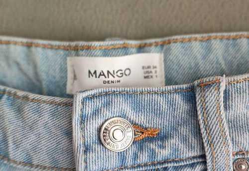 Джинсовые шорты mango