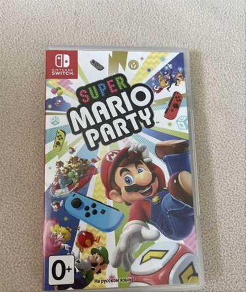 Super Mario party