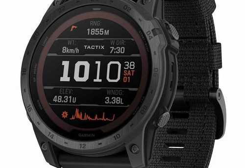 Часы Garmin Tactix 7 Pro Ballistics Edition Solar