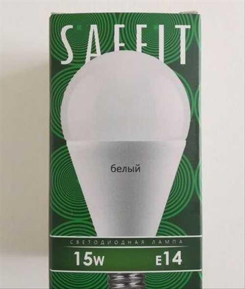 Светодиодные лампы Saffit LED E14 15W 4000K 10шт