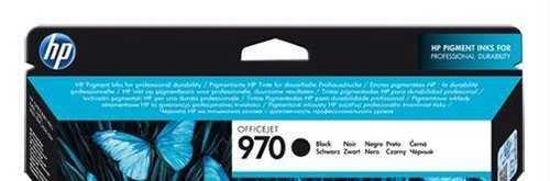 Картридж HP 970 Black Ink Cartridge