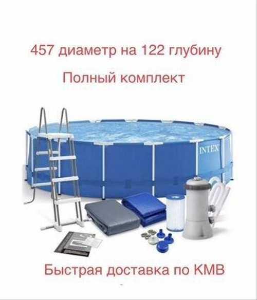 Каркасный бассейн
