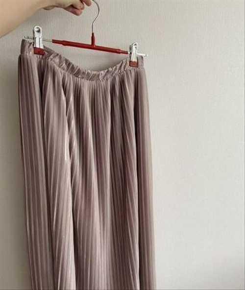 Плиссированная юбка zara