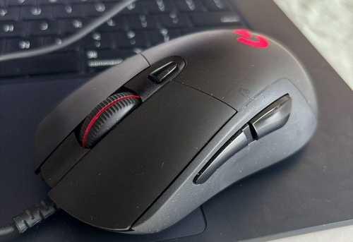 Logitech игровая мышь проводная G403 hero