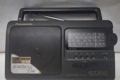 Радиоприемник Panasonic RF-3500 GX500