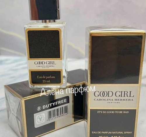 Тестер Carolina Herrera Good Girl 25 ml Парфюм