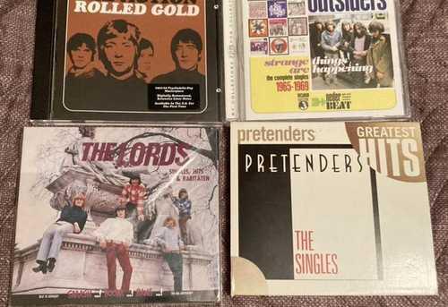CD Pretenders Outsiders Action Lords