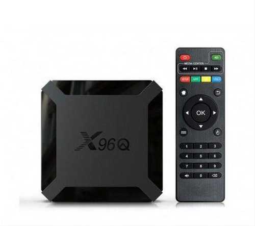 Приставка Android TV BOX X96Q AllWinner H313 4G/32