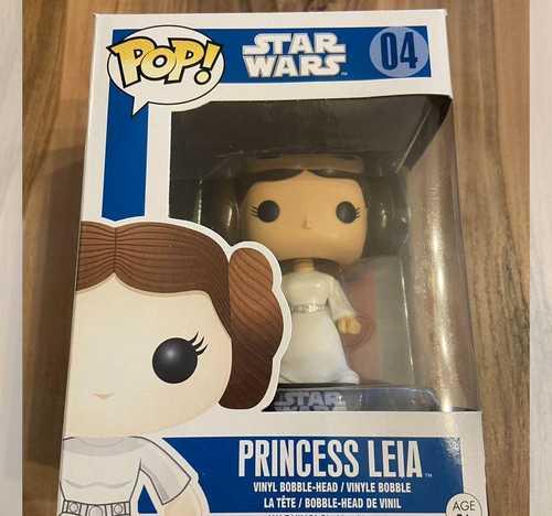 Funko Pop Princess Leia 04