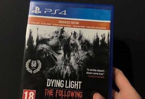 Dying light ps4 диск