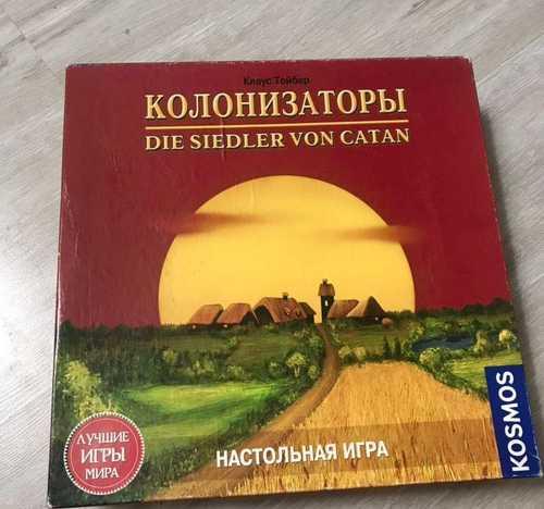 Настольная игра "Колонизаторы" база