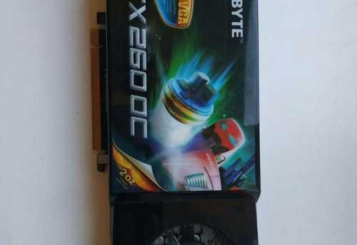 Видеокарта Gigabyte Geforce GTX260OC