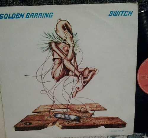 Виниловая пластинка Golden Earring (switch)