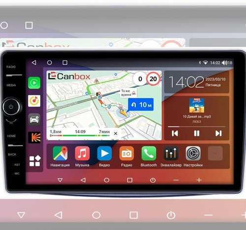 Магнитола на Android для Cadillac SRX 2 2009-2012