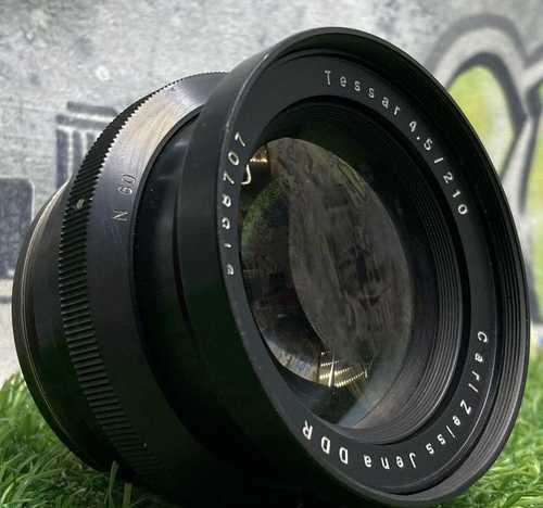 Carl Zeiss Jena DDR Tessar 210mm 4.5