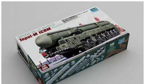 Тополь-М 1/35 Trumpeter 01082 (Topol-M)