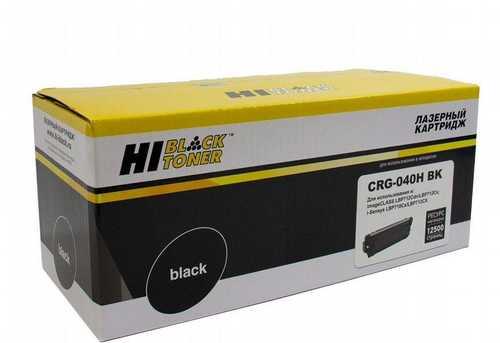 Картридж Hi-Black (HB-№040HBK) для Canon LBP-710/7