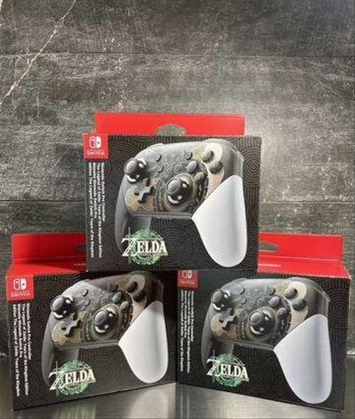 Геймпад Nintendo Switch Pro Controller - Zelda