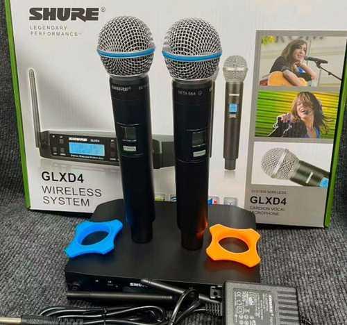 Микрофон беспроводной shure