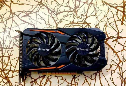 Игровая Видеокарта GTX 1050 2Gb Ddr5