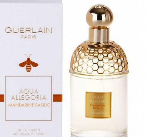 Guerlain Aqua Allegoria Mandarine Basilic Туалетная вода для женщин 125 ml