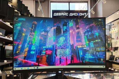 Новый Asus TUF 32' 165GHZ IPS