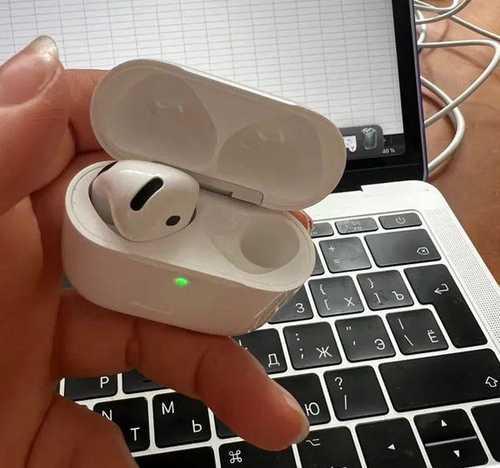 Беспроводные TWS-наушники AirPods 4 ANC